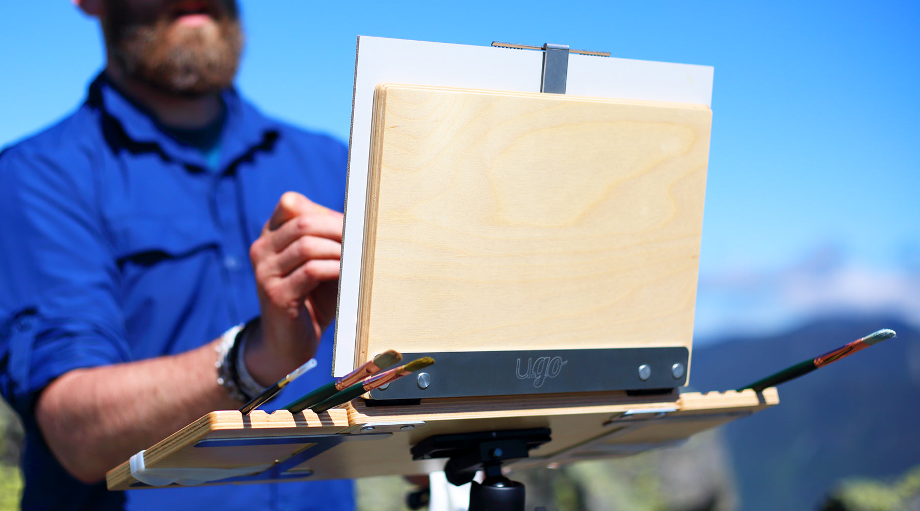u.go Plein Air | Anywhere Pochade Boxes - New Wave Art