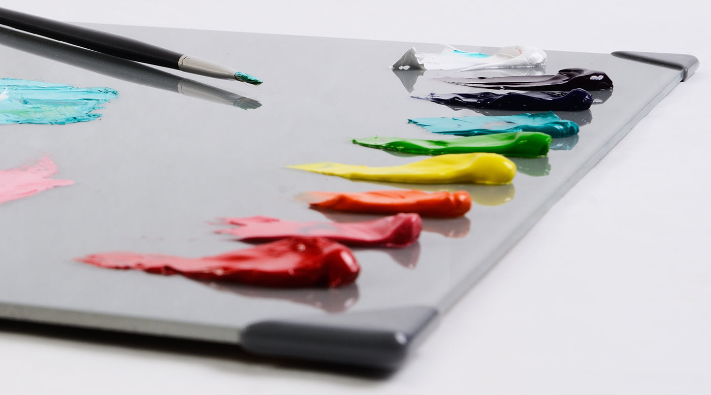 New Wave POSH Glass Palettes - New Wave Art