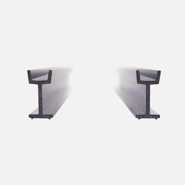 Medium u.go 1" Panel Reducer Tracks | for Medium u.go Wet Panel Carrie ...